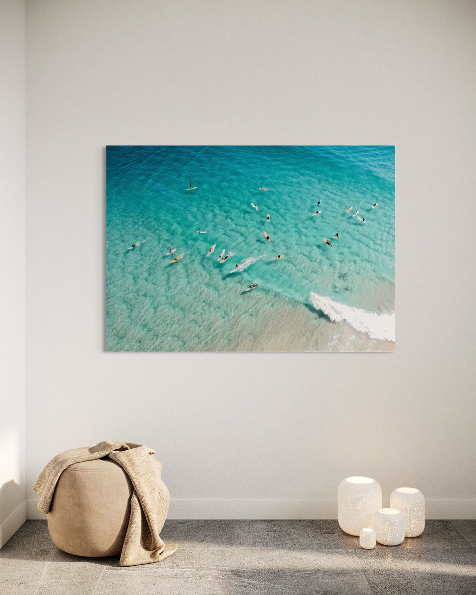 Summer Surfing ~ The Pass – Saxon Kent